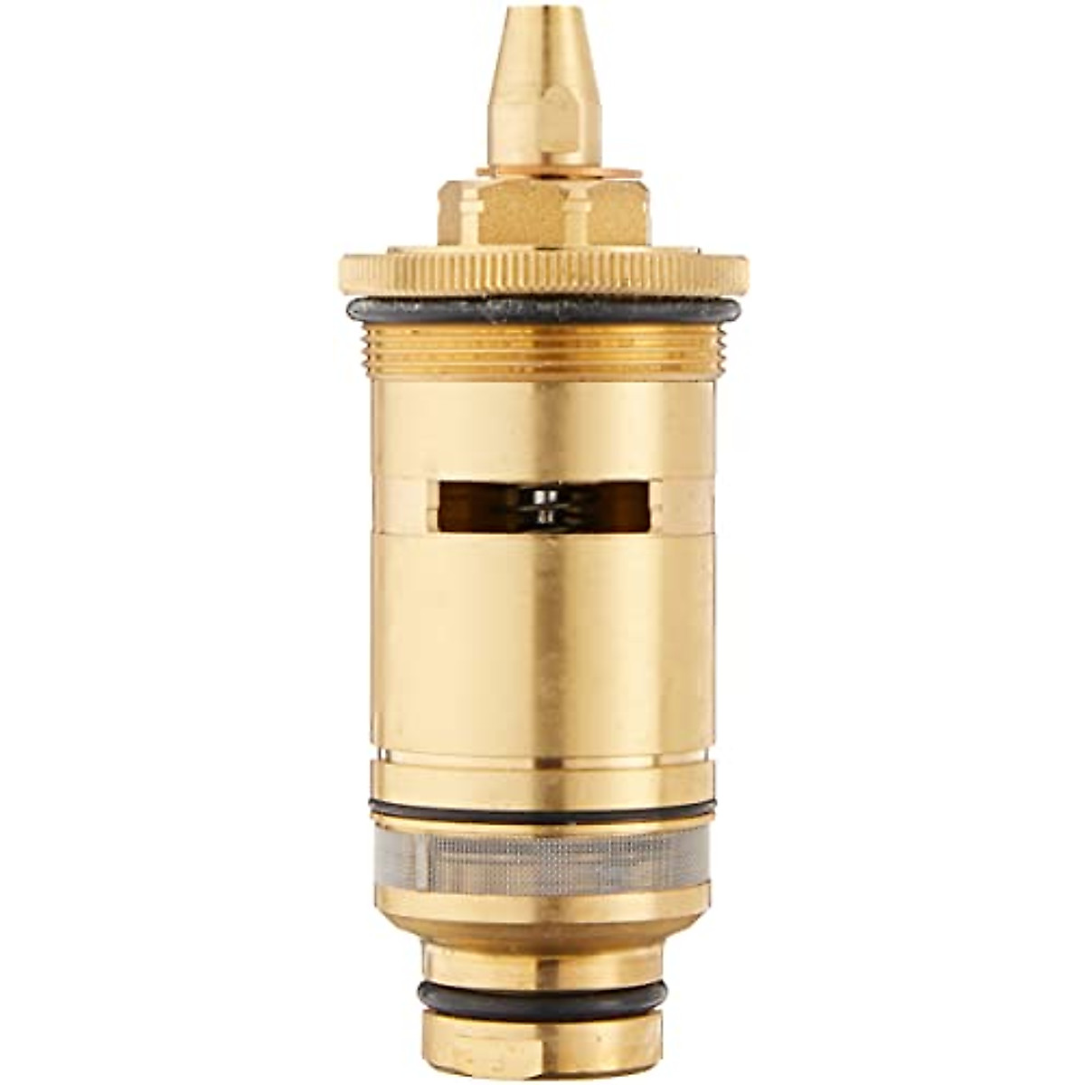 Grohe 47025000 Paraffin Cartridge Thermo-Element, 3/4″, No Finish, Starlight Chrome