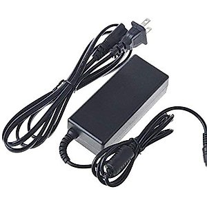 Yustda 24V AC Adapter Replacement for Rongta RP332 RP326 RP327 RP820 RP850 RP850-W Wireless POS 80mm & Citizen CT-S300 CT-S310 CT-S300 Thermal Receipt Printer Ac Dc Adapter Power Supply