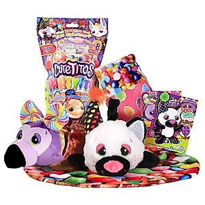 Cutetitos Scented Partyitos - Surprise Stuffed Animals - Party Favors - Collectible Party-Themed Plush Animals - One