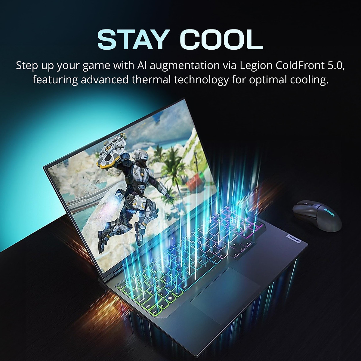 Lenovo Legion Pro 5i 16" WQXGA 240Hz Gaming Laptop, Core i9-13900HX, 32GB DDR5 RAM, 2TB SSD, NVIDIA GeForce RTX 4070, 1080p Webcam, RGB Backlit Keyboard, Gray, Win 11 Pro, 32GB Hotface USB Card