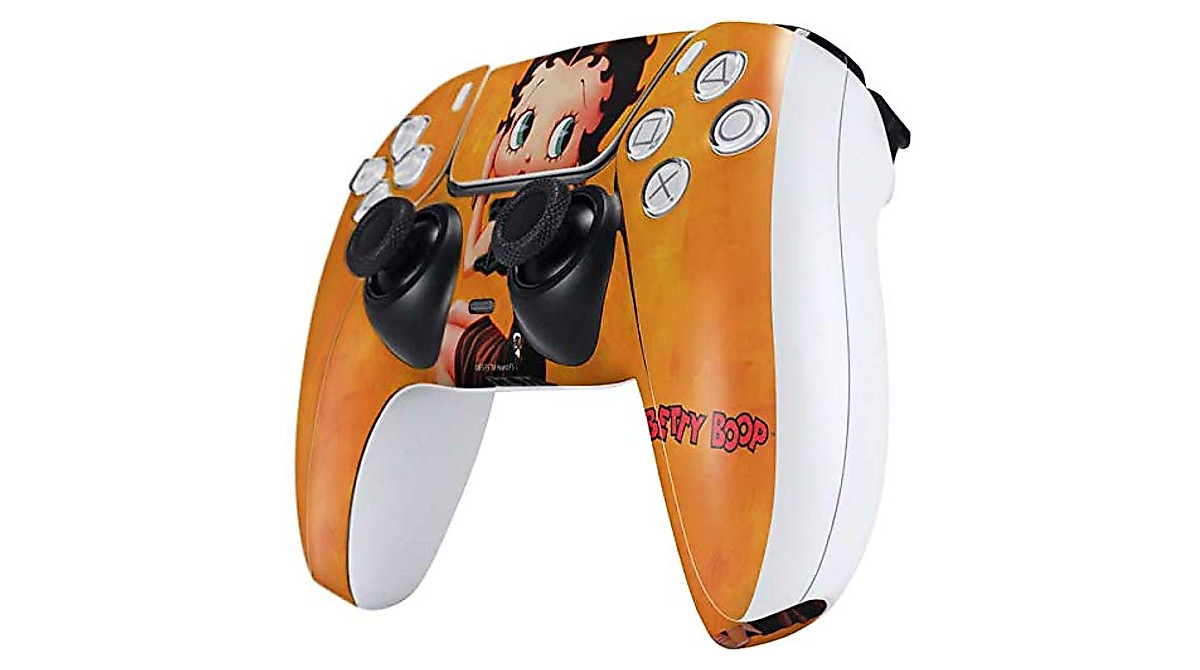 Betty Boop PS5 Controller Skin - Stylish and Durable