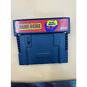 Game Genie Video Game Enhancer