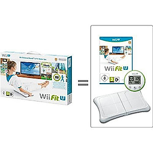 Wii Fit U w/Fit Meter - Wii U