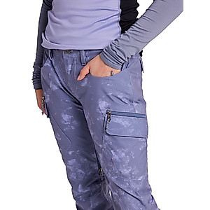 Burton Women's Standard Gloria Pant, Multicolor, Large