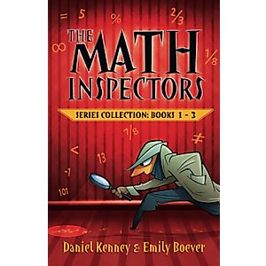 The Math Inspectors Books 1-3