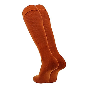 TCK Soccer Socks Multisport Tube MS (Texas Orange, Small)