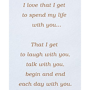 American Greetings Birthday Card for Wife (My Best Friend)