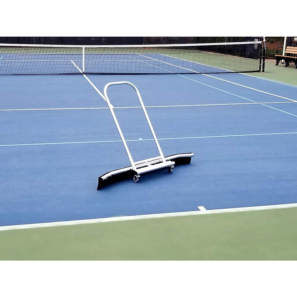 Tourna Rain Sweep Heavy Duty Water Remover for Courts, Black