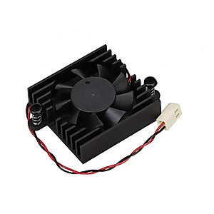 Heatsink Fan for DaHua DVR Fan,HDCVI Camera Fan,DAHUA DVR 5V Motherboard Fan, 5V DAHUA Fan, 2Wire 2Pin Cooler Fan(Shell Fan+Fan)
