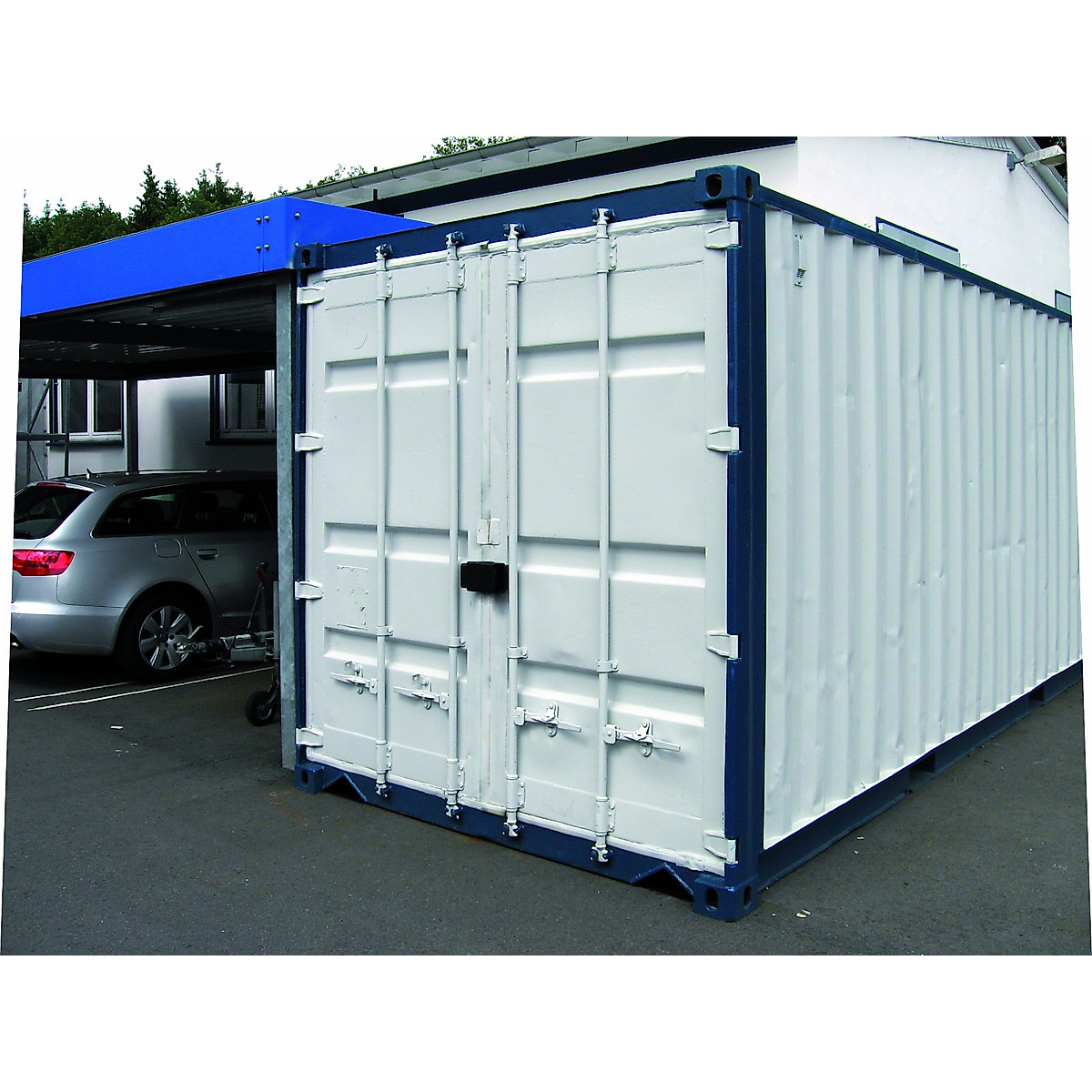 ABUS ConHasp Granite 215/100 + 37 / 55HB100, 45707, Black