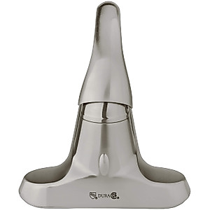 Dura Faucet DF-NML110-SN RV Single Lever Bathroom Faucet (Brushed Satin Nickel)