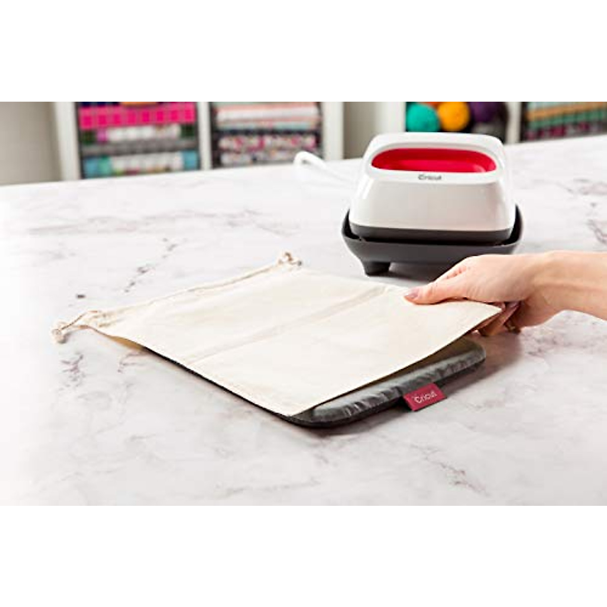 Cricut EasyPress Mat (8" x 10"), Protective Resistant Mat for Heat Press Machines, HTV and Iron On Projects, Heat Press Mat, Compatible with EasyPress 2 Machine, Gray