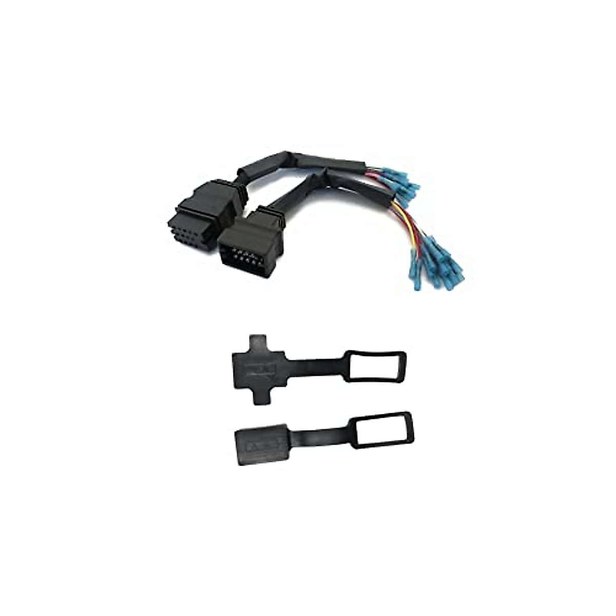 Professional Parts Warehouse Boss 13-Pin Plow and Vehicle Side Repair Harness with Weather Plug and Cap Aftermarket MSC04753 MSC04754 MSC04581