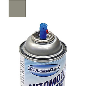 ColorRite Aerosol Automotive Touch-up Paint for Volvo S60 - Titanium Grey Metallic Clearcoat 455 - All-Inclusive Package