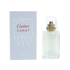 Cartier Carat for Women Eau De Parfum Spray, 3.3 Ounce
