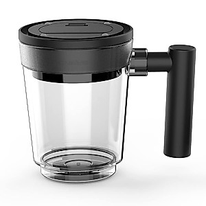 Beer Foamer,Electric Ultrasonic Portable Beer Dispenser,Ultra Fine Foam, Enjoy Fresh Draft Beer from Any Can or Bottle, for Birthday, Father's Day of Beer Lovers