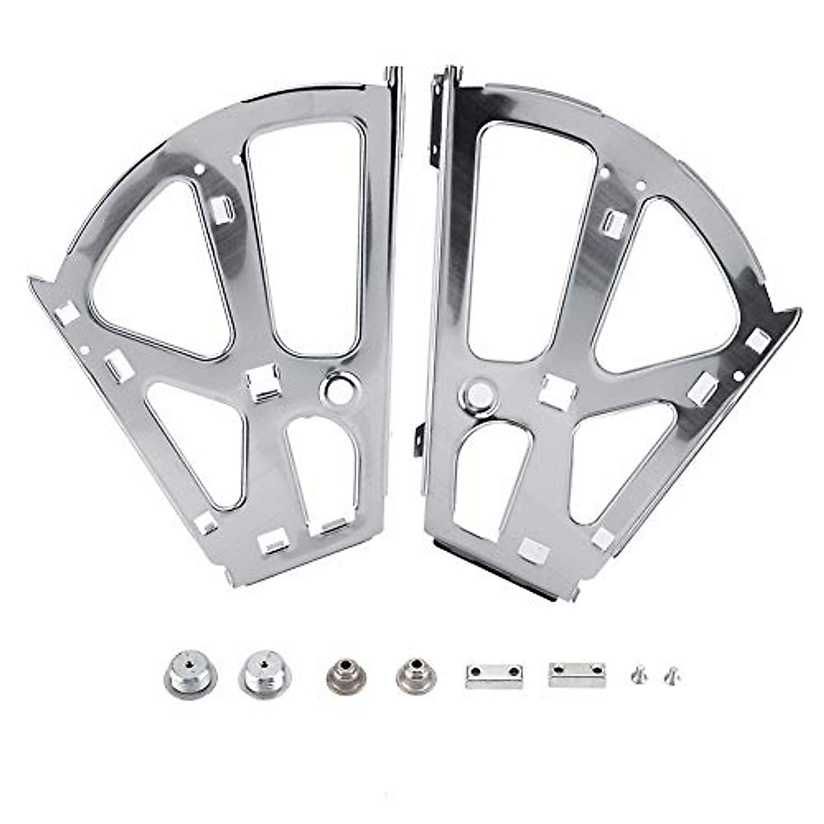 BTER Shoe Rack with Doors, Enclosed Shoe Rack, Sturdy Shoe Rack for Doors Durable Shoe Storage Solid Cabinet Hinge Screws Anti-Rust Hanging Shoe Organizer(Double Layer)