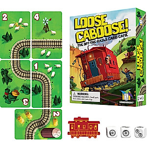 Loose Caboose! The Off-The-Rails Card Game