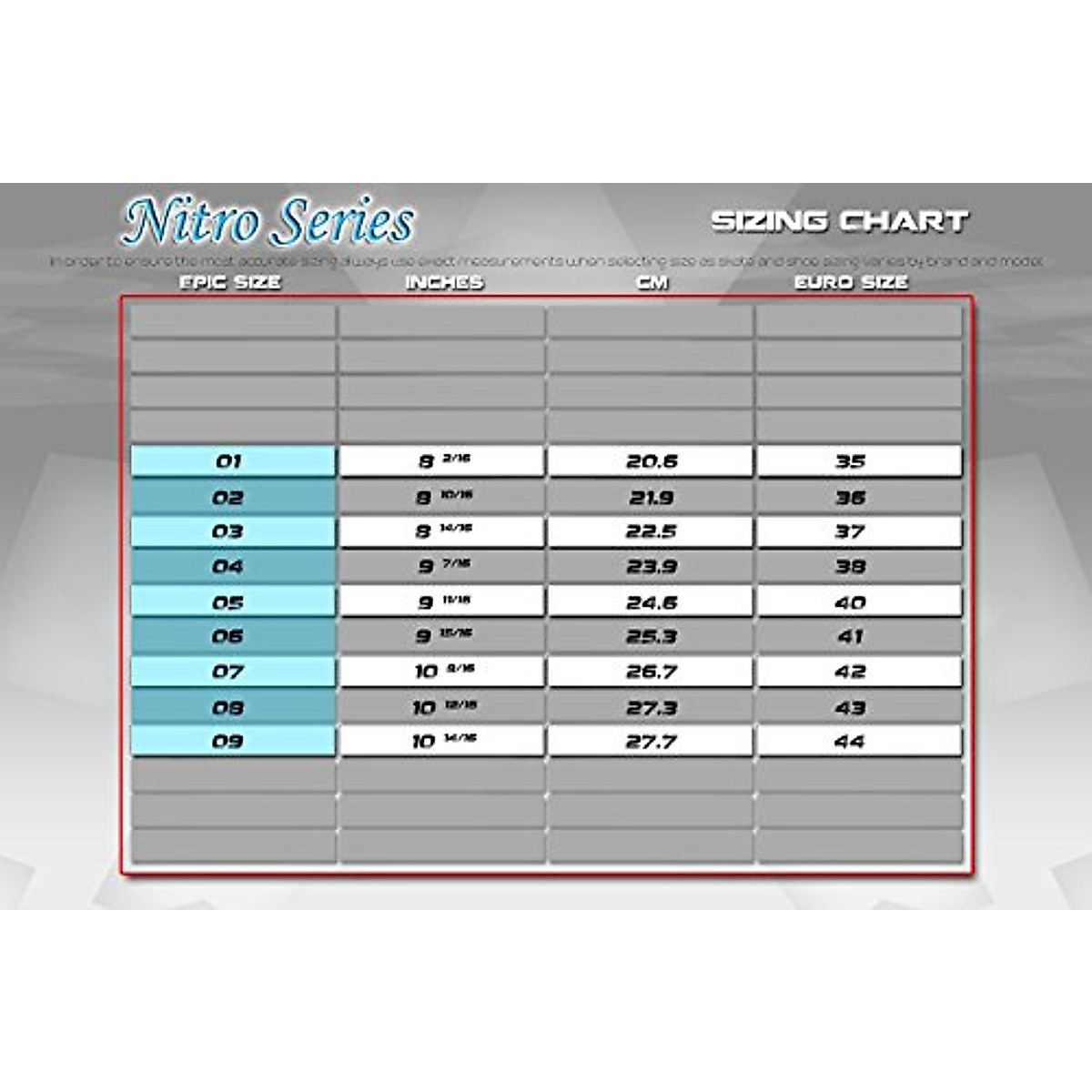 Epic Skates Nitro Turbo Indoor/Outdoor Quad Speed Roller Skates