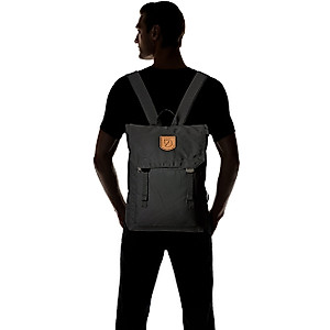 Fjallraven Foldsack No. 1 Daypack, Black