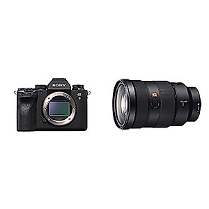 Sony a9 II Mirrorless Camera: 24.2MP Full Frame Mirrorless Interchangeable Lens Digital Camera with E-Mount Camera Lens: FE 24-70 mm