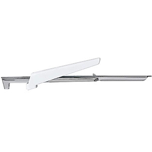 BORDSTRACT Stainless Steel Jar Opener, Swing Grip Adjustable Easily Open Bottle Opener Kit, Food Grade Crank Comfort Wine Opener for Children Elderly Arthritis Sufferer