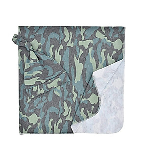 Boy Swaddle Blanket, Receiving Blankets Boy, Camouflage Swaddling Blanket, Accessory Clip, Baby Boy Swaddle Registry, Newborn Wrap Soft Snug Strethey Breathable, Hospital Coming Home Outfit