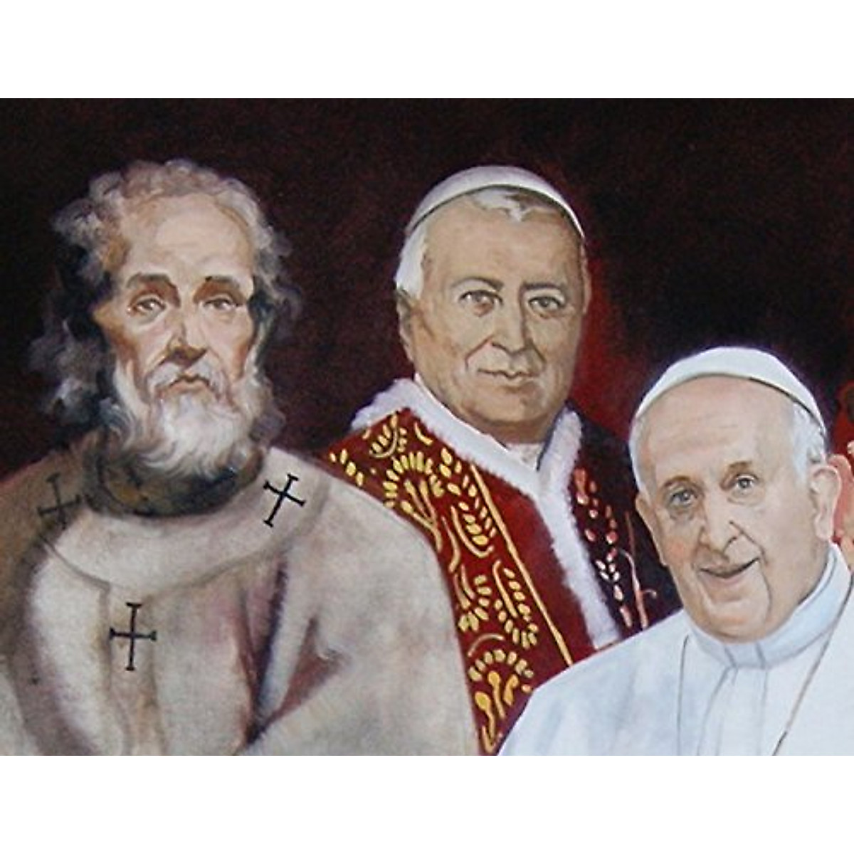 Vatican: from Peter to Francisco