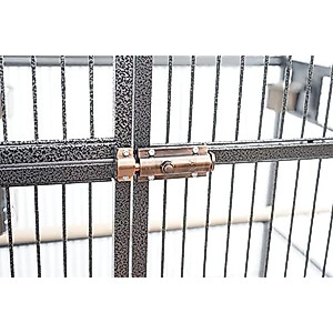 XXL Large Bird Flight Cage Parrot Aviary H80xw35.5xd35.5