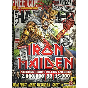 GAME MAGAZINE, JULY, 2011 (STEALING HEARTS IN LATIN AMERICA ! * IRON MXIDEN)