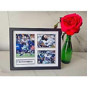 Ezekiel Elliott Reprint Signed Photo Picture Poster Framed Display Decorations Fan Gifts Memorabilia Wall Art