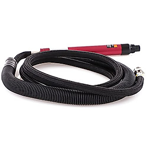 Chicago Pneumatic CP9104Q - Air Pencil Die Grinder Tool, Welder, Woodworking, Automotive Car Detailing, Stainless Steel Polisher, Heavy Duty, 1/8 Inch (3mm), 0.05 HP / 40 W - 60000 RPM, 0.25 , Red