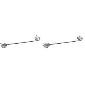 Camco 45641 Refrigerator Door Stay (White) (Pack of 2)