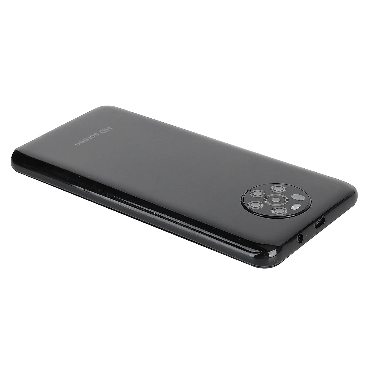 Garsentx Mate40 Pro Unlocked Smartphone, 5.45in HD Full Screen Cell Phones with Dual-Core CPU Dual SIM Card Front Rear Dual Cameras Support Face Recognition 128GB Expandable Storage（512MB+4GB）