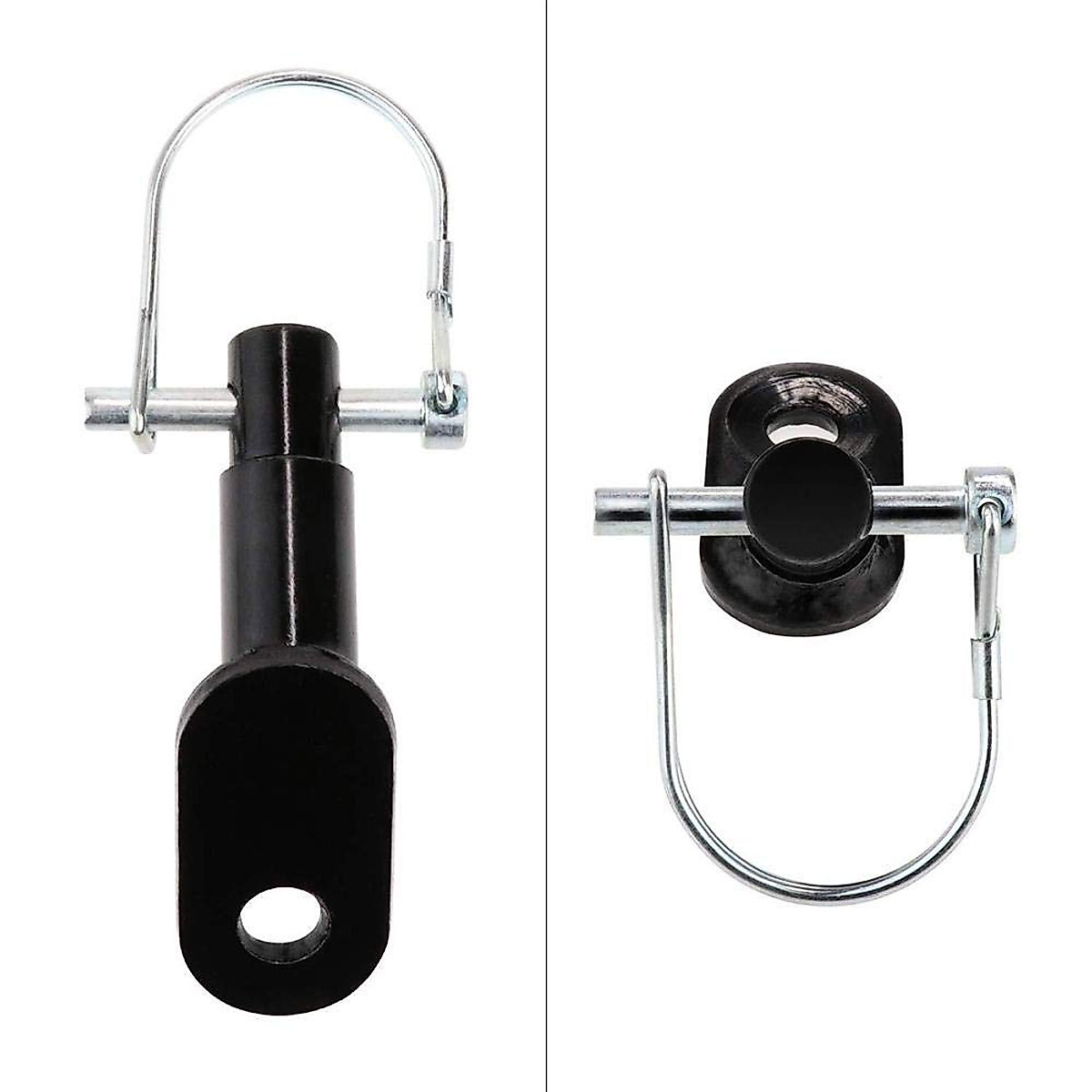 Universal Bike Trailer Coupler Bicycle Traction Head for Child Cargo and Pet Bicycle Trailers Portable Mount Adapter