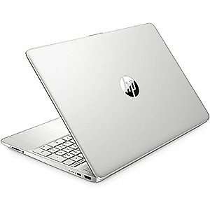 HP 2022 Newest 15.6 HD Micro-Edge Laptop，8-Cores AMD Ryzen 7 5700U(up to 4.3GHz), 16GB DDR4 RAM, 512GB PCIe SSD, Full-Size KB, WiFi 6, Bluetooth 5.2, HDMI, Windows 11, Silver, w/ 3in1 Accessories