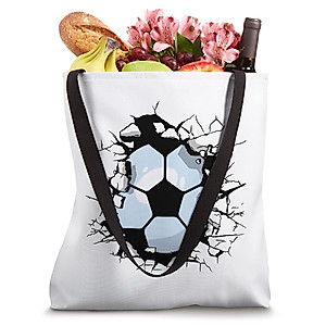 Soccer Ball Football Sport Tote Bag
