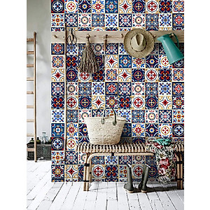 17.7"x197.11" Pattern Contact Paper Self Adhesive Drawer and Shelf Liner Creative Covering Peel and Stick Wallpaper Removable Fast to Clean for Shelves, Drawer,Desk ,Cabinet ,Kitchen, Vinyl Rolls