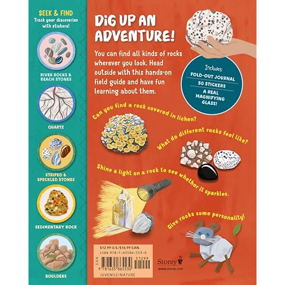 Backpack Explorer: Rock Hunt: What Will You Find?