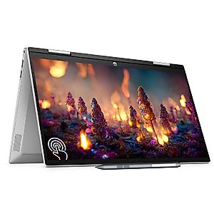 HP Pavilion x360 2-in-1 Laptop, 14" FHD Touchscreen, Intel Core i5-1235U, 16GB RAM, 1TB SSD, Webcam, HDMI, FP Reader, Wi-Fi 6, Stylus Pen, Windows 11 Home