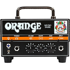 Orange Micro Dark Terror 20 Watt Tube Preamp/ Solid State Hybrid Amp Head