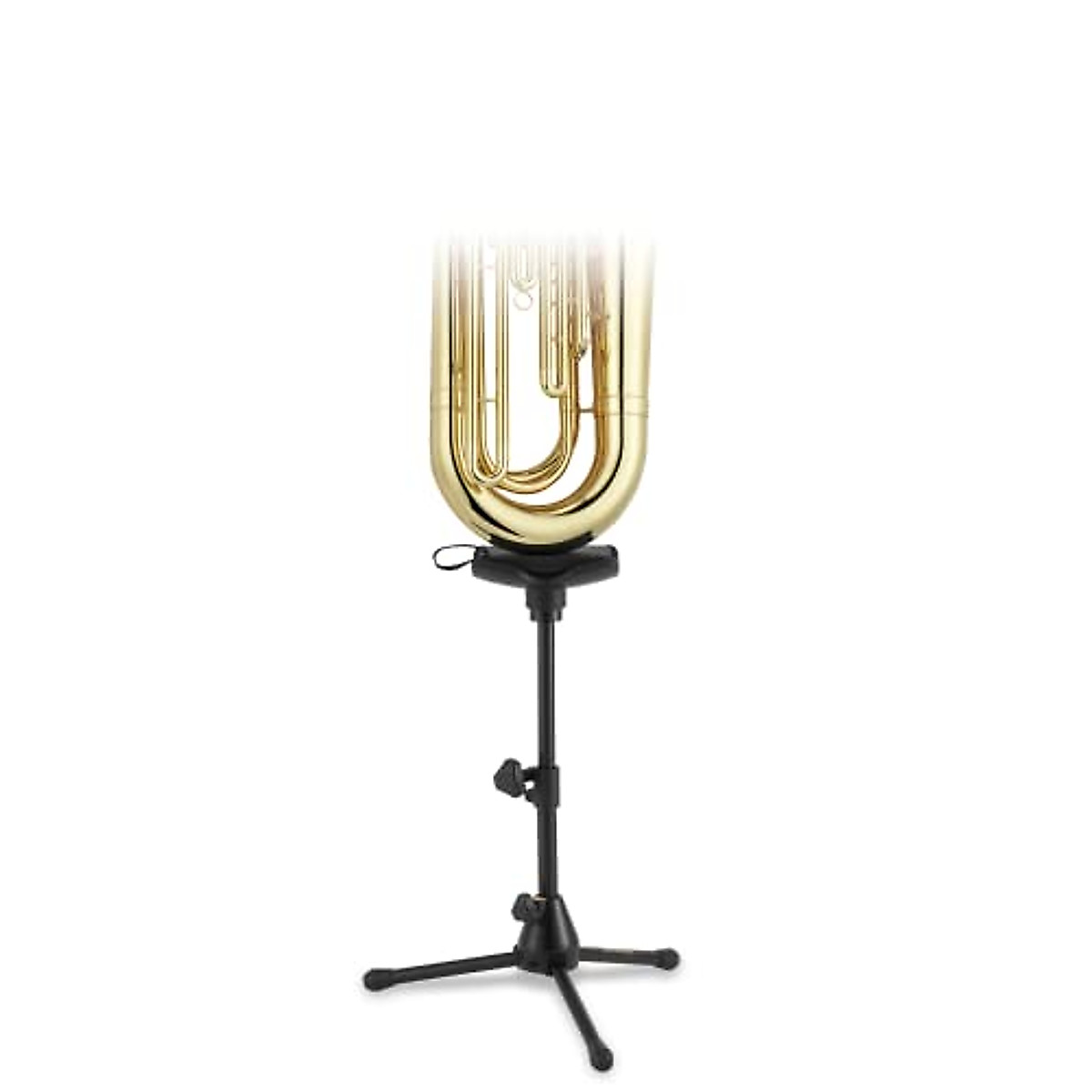 Hercules DS553B Tuba/Euphonium Performer Stand Black