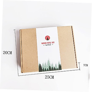 Kisangel 24 Pcs Newborn Baby Hand Bell Toddler Hand Rattle Hand Rattle Toy Lovely Rattle Wooden Hand Rattle Toddler Toy Baby Plaything Musical Instrument Baby Hand Rattle Baby Toy