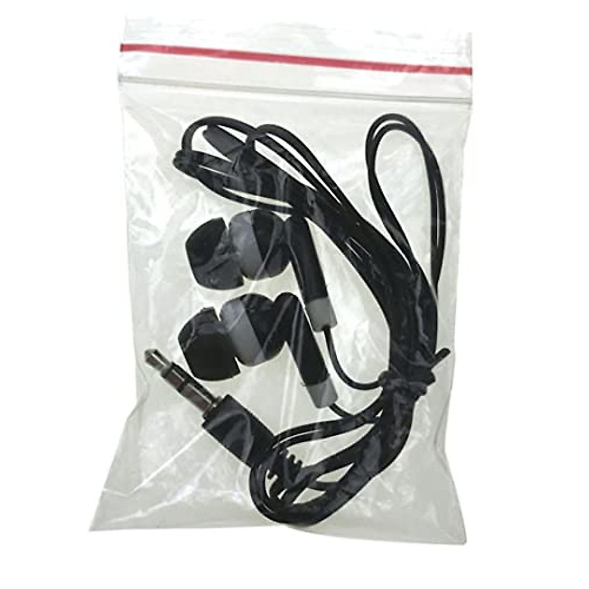 Deal Maniac 25 Pack Multi Color Kid's Wired Earbud Headphones, Disposable Earbuds, Individually Bagged, Perfect for Students in Classroom Libraries Schools, Bulk Wholesale