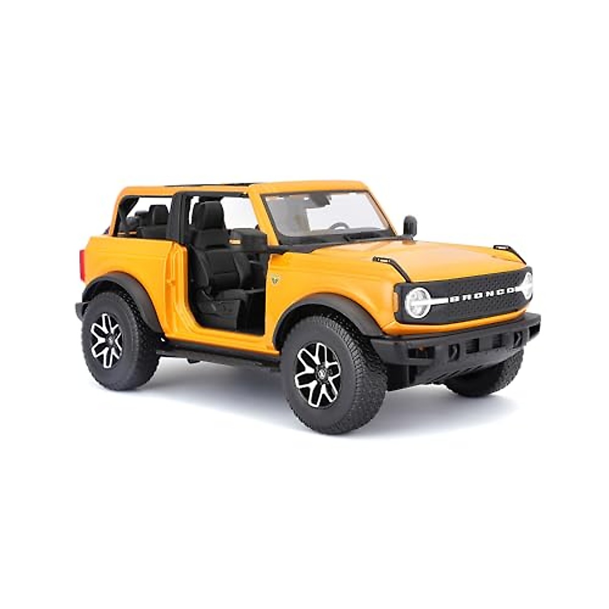 Maisto 1:18 Special Edition 2021 Ford Bronco Badlands, Orange