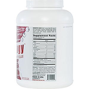 Body Nutrition ISO-Ology Vanilla Leucine-Enhanced Whey Isolate 4 LB