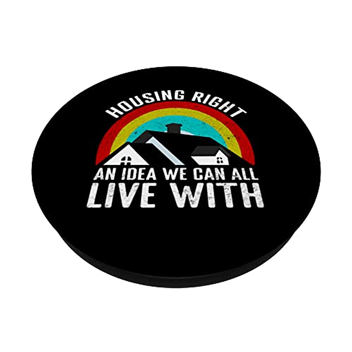 Housing Is A Human Right Poverty Cancel Rent Stop Evictions PopSockets Swappable PopGrip