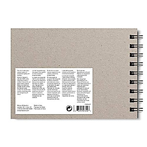 Winsor & Newton Professional Watercolor Paper, Wired, 5" x 7", Cold Pressed