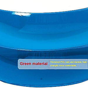 Inflatable Swimming Pool Outdoor Lawn Ground Rectangular Swimming Pool for Kids or Adults (Max 120x72x20±3 Inch)