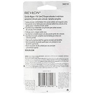 Revlon Cuticle Nipper, Full Jaw